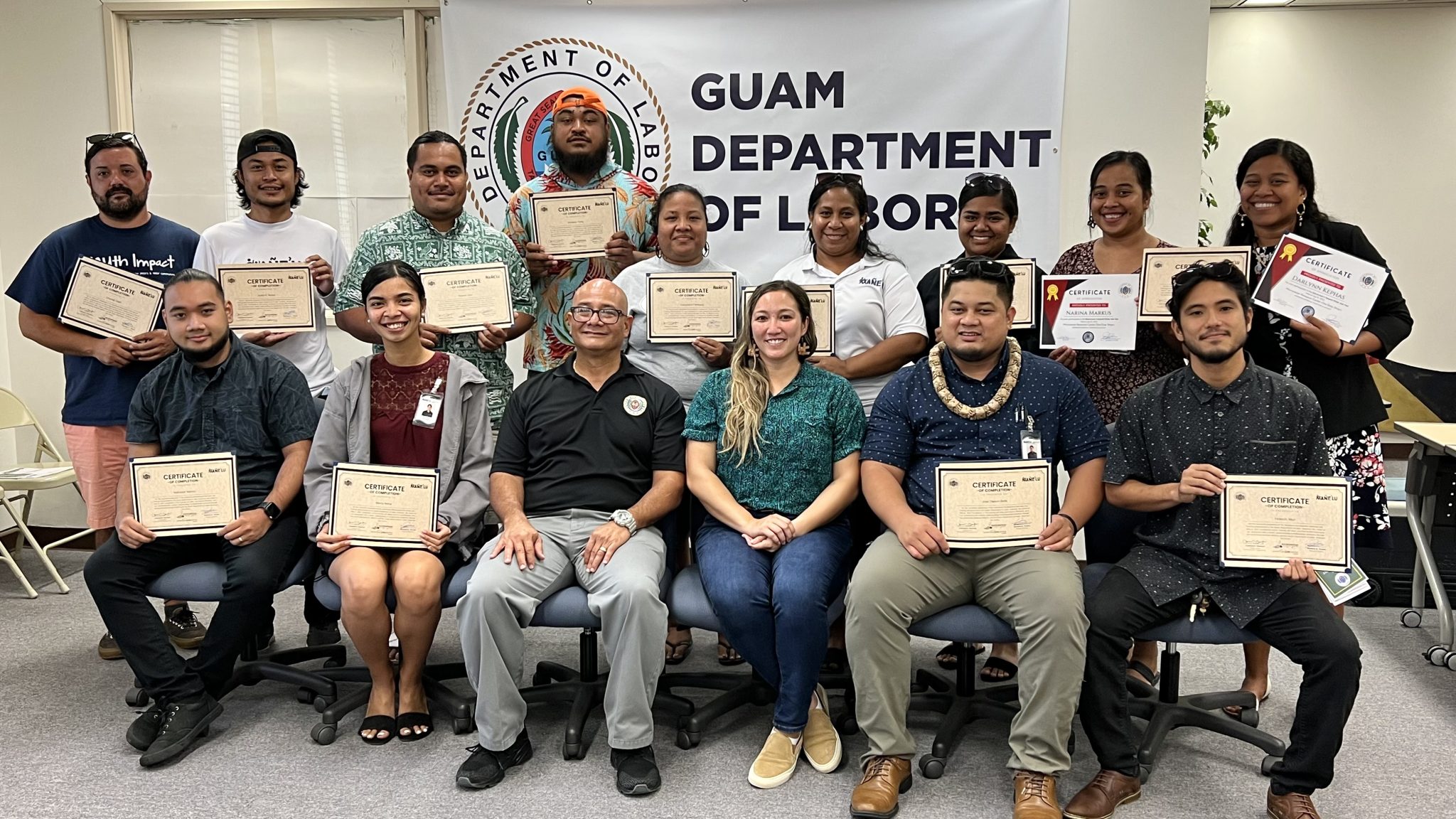 Guam Department of Labor and Mañe’lu Formalize Partnership for ...